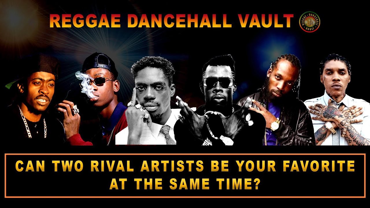 Can Two Rival Artists Be Your Favorite At The Same Time? - YouTube