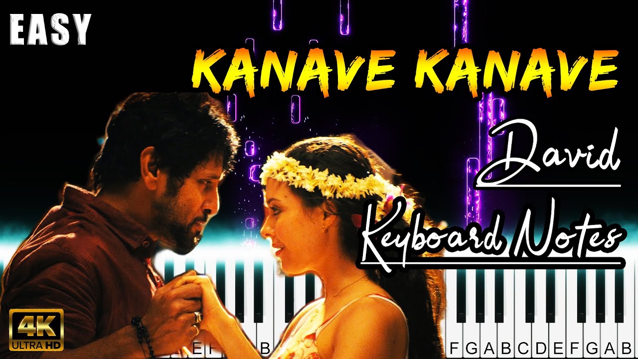 Kanave Kanave | David | Vikram | Jiiva | Tabu | Anirudh | Keyboard ...
