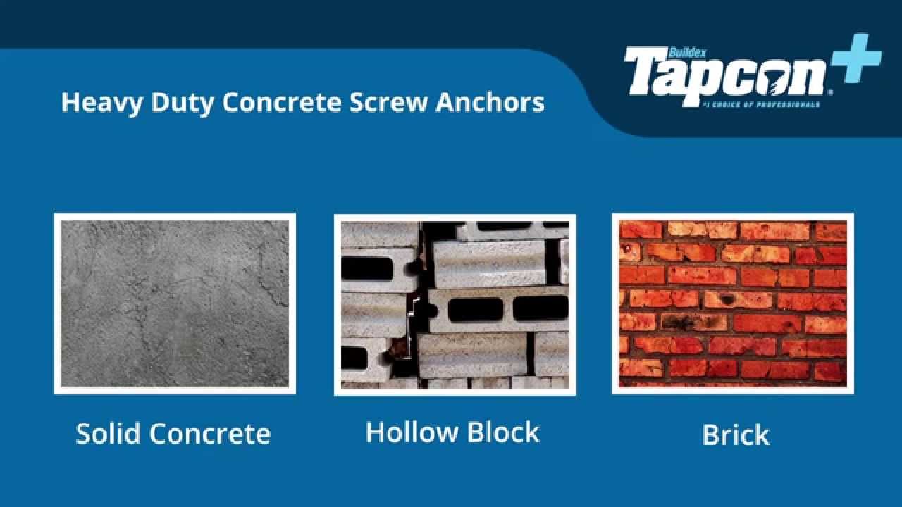 Tapcon Proper Installation YouTube