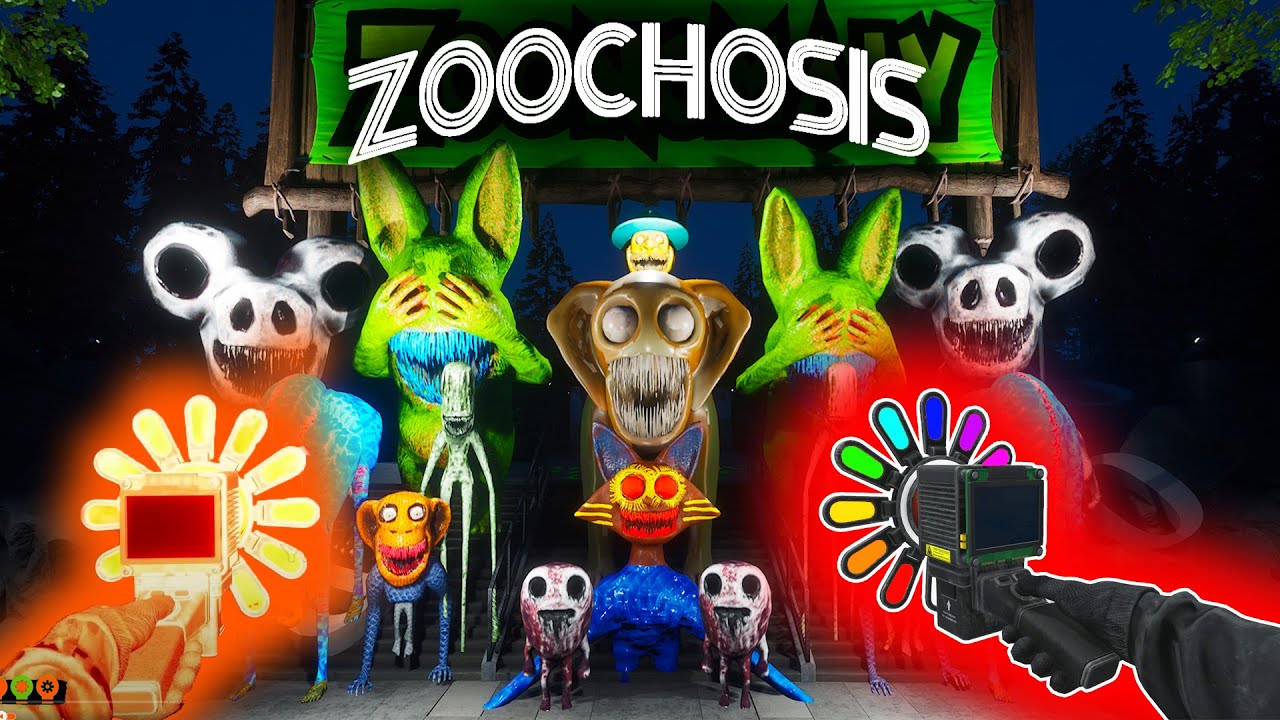 Zoonomaly - New Secret Destruction Gun (Red Bloom O'Bang and Rainbow ...