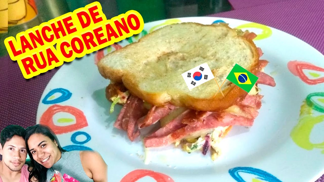 FIZ LANCHE COREANO DE RUA 치즈 계란빵 - 대학로, 갓구운 베이컨 계란빵😋 korean street food ...