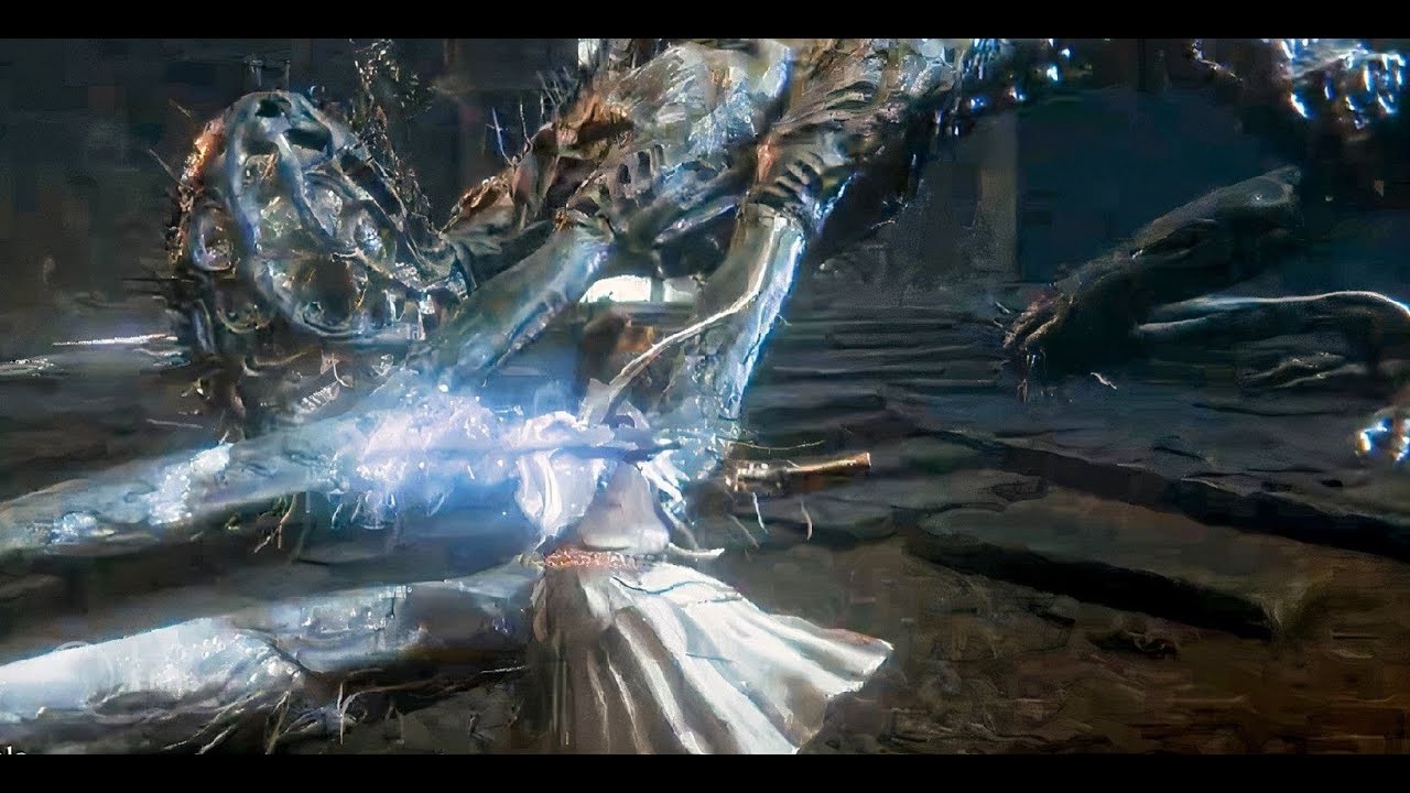 Bloodborne - Amygdala Boss Fight (Defiled Chalice) - YouTube