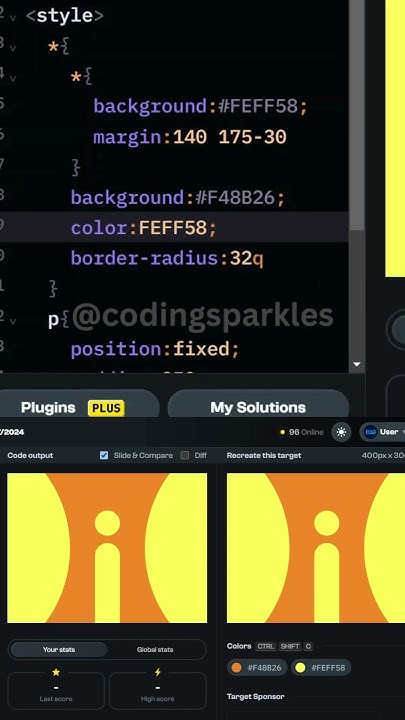 Css Battle Daily Targets July 7 2024 Html Css Coding Shortsfeed Youtube