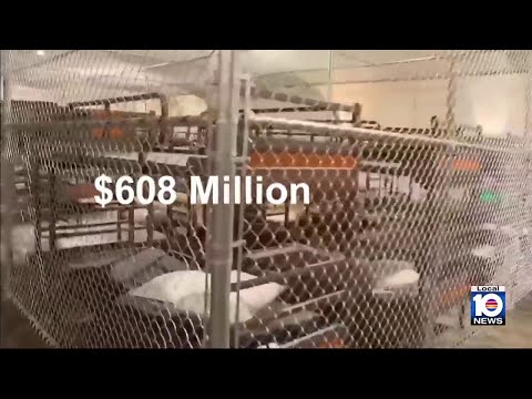 Questions grow over cost, conditions at Alligator Alcatraz migrant detention facility