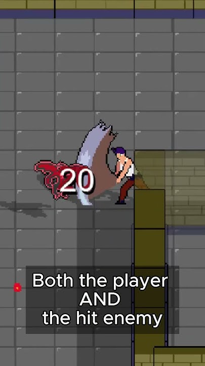 Making Juicy Attacks #gamedev - YouTube