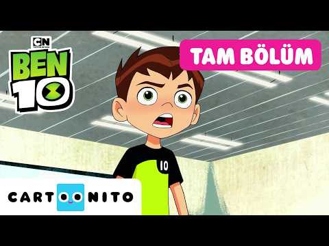 YEDİĞİM Bir Şey Dokundu | BEN 10 | TAM BÖLÜM | @CartoonitoTurkiye