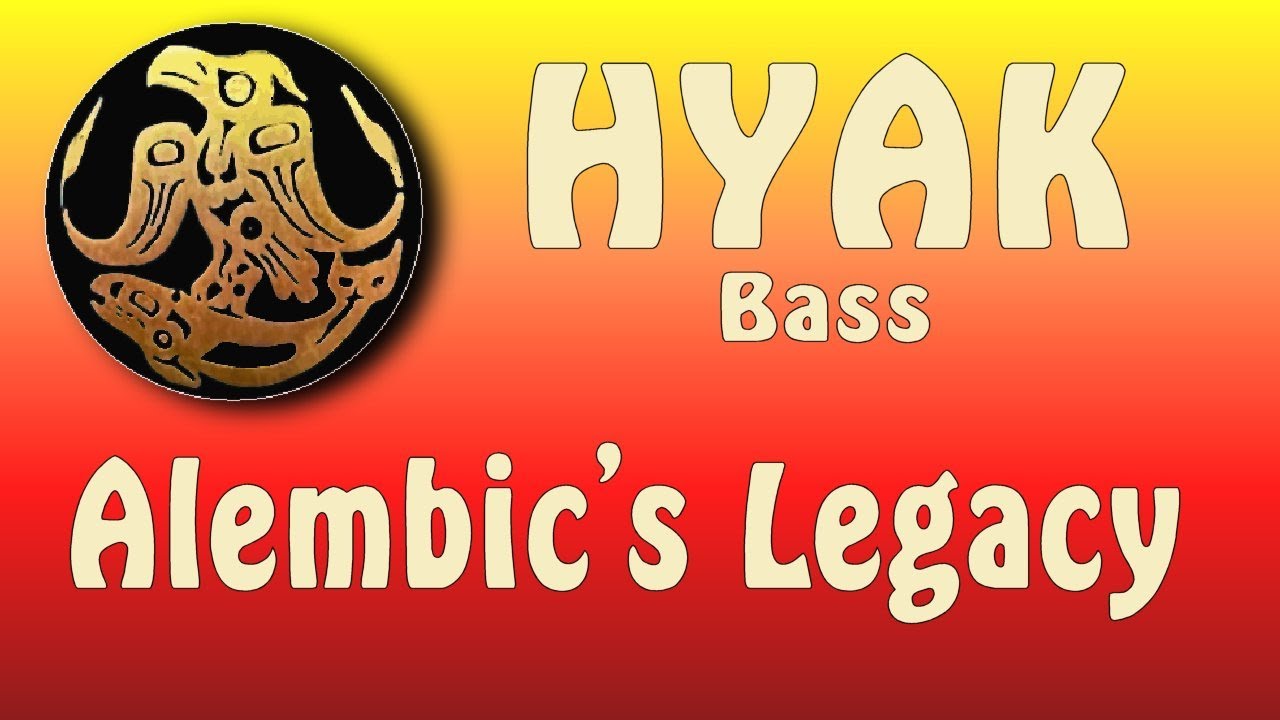 Hyak Bass - Alembic's Legacy - YouTube