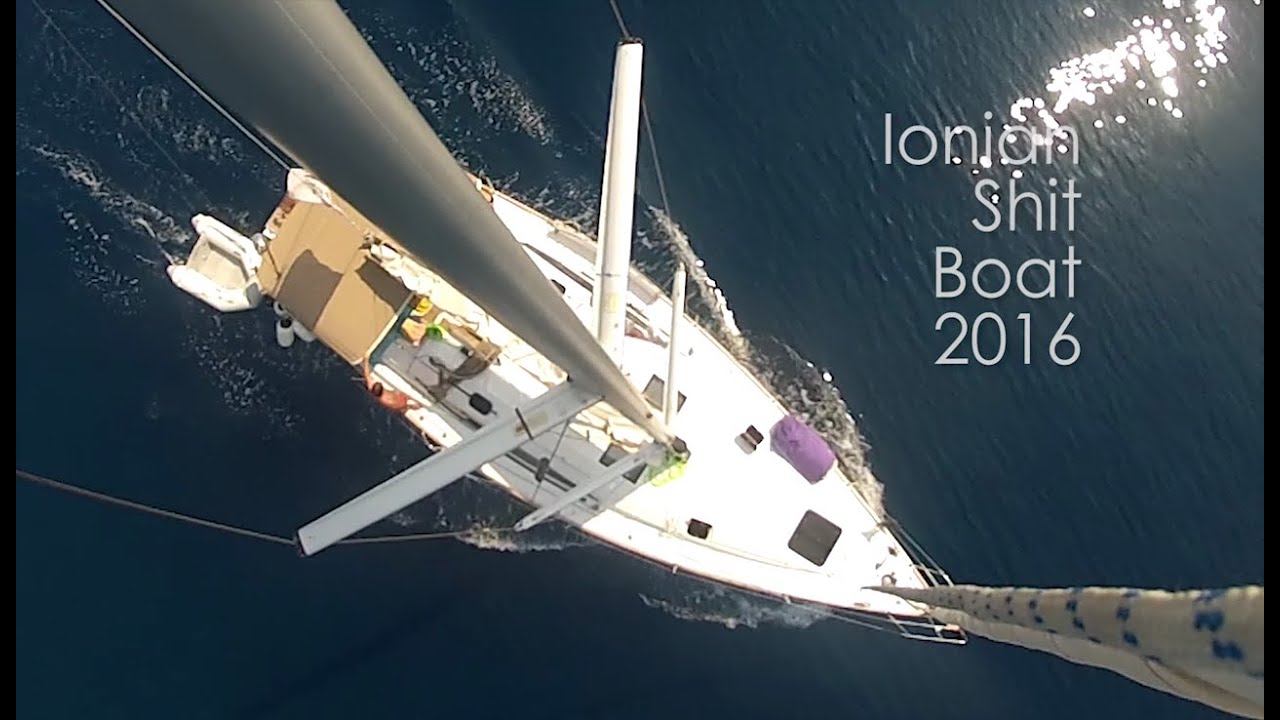 Ionian Shit Boat 2016 - YouTube