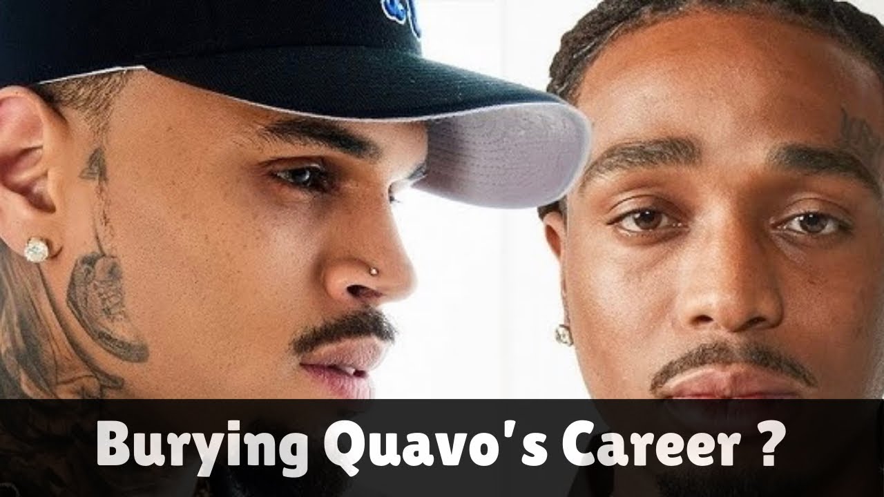 Chris Brown Makes Shocking Claims In Diss Track Aimed At Quavo - YouTube