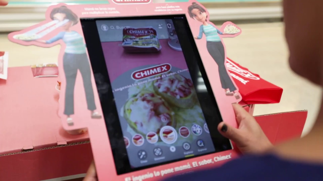 CHIMEX: El ingenio lo pone mamá, el sabor Chimex. - YouTube