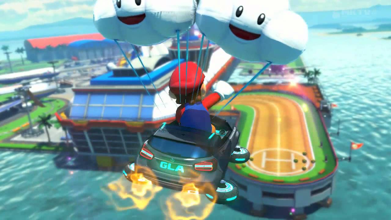Mario Kart 8: Sunshine Airport [1] - YouTube