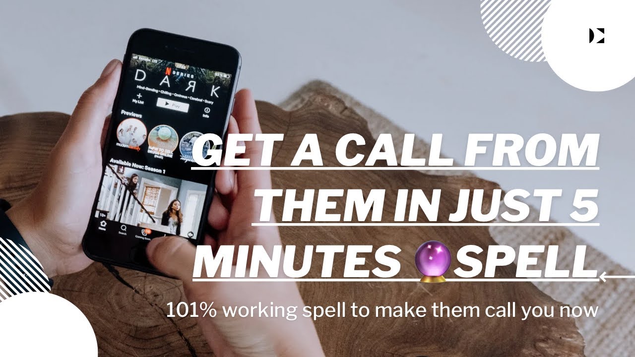 101% working power spell 🔮 to make them call 📞 you in 1 hour | magic ...