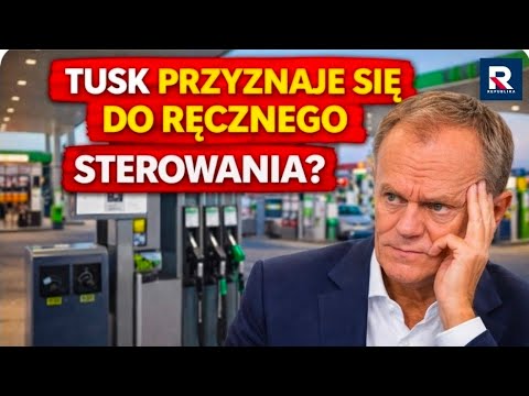 TUSK PRZYZNAJE SIĘ DO RĘCZNEGO Sterowania? „Nadzwyczajne zasady” zamiast wolnego rynku!