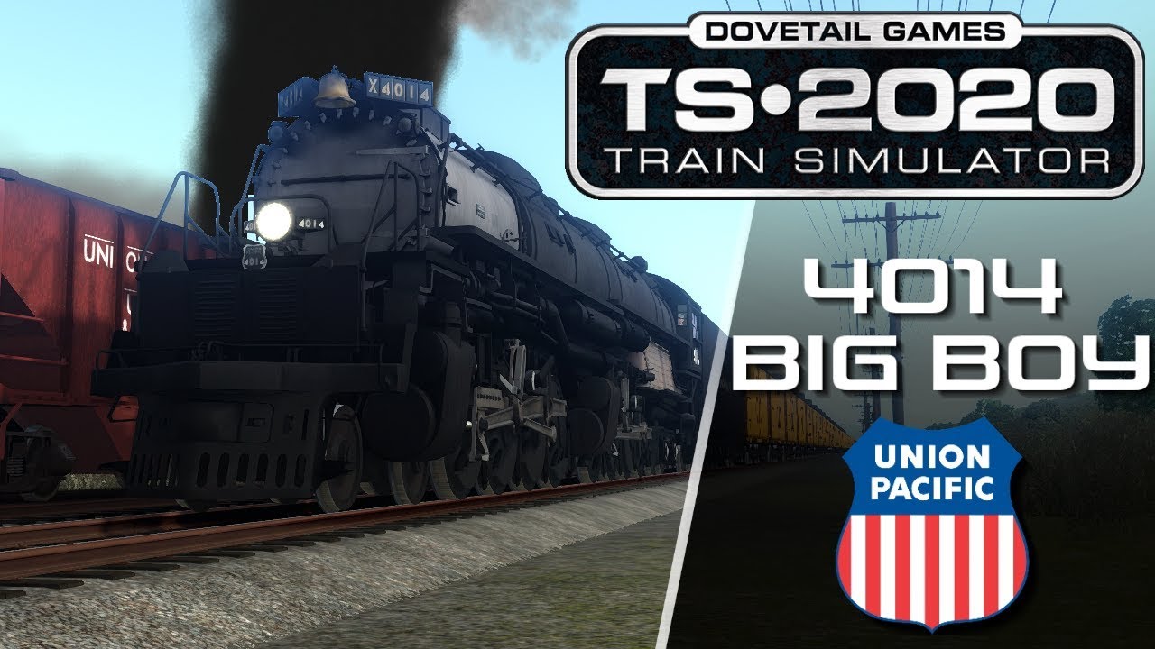 Train Simulator 2020 - Across America - Union Pacific 4014 Big Boy ...