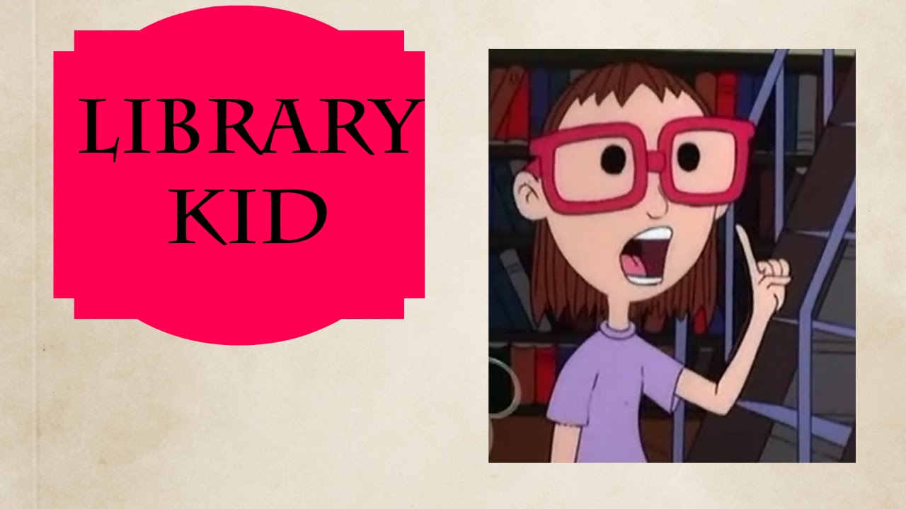 Recess - Library Kid - YouTube