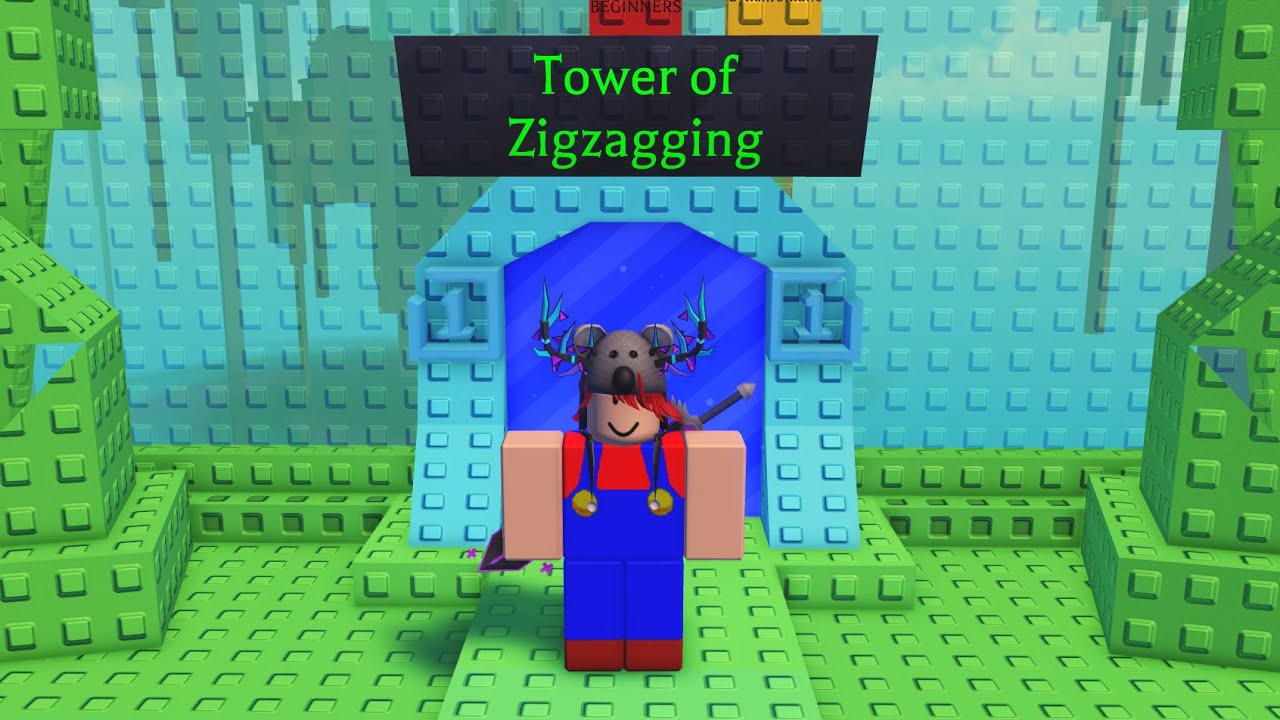 Roblox AToS - Tower of Zigzagging COMPLETION (INSANE) - YouTube