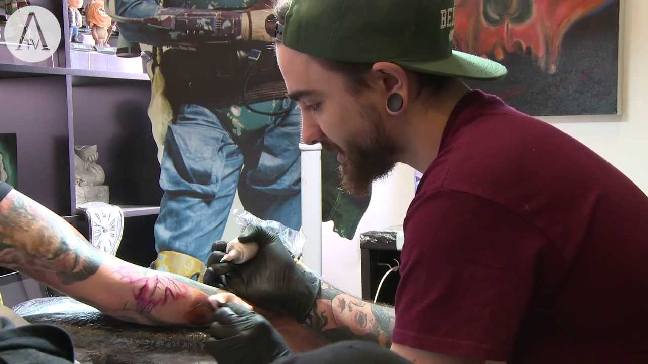 Second Skin, Tattoo Artist Interview - YouTube
