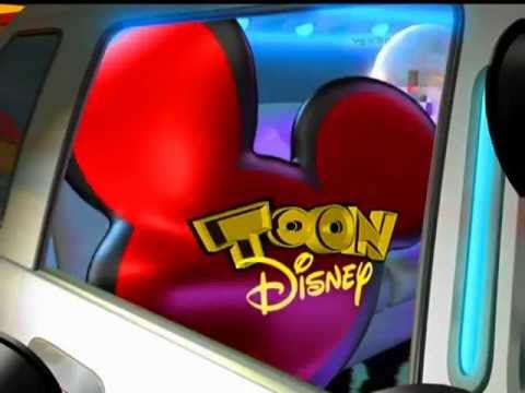 Toon Disney Germany Continuity 2009 - YouTube