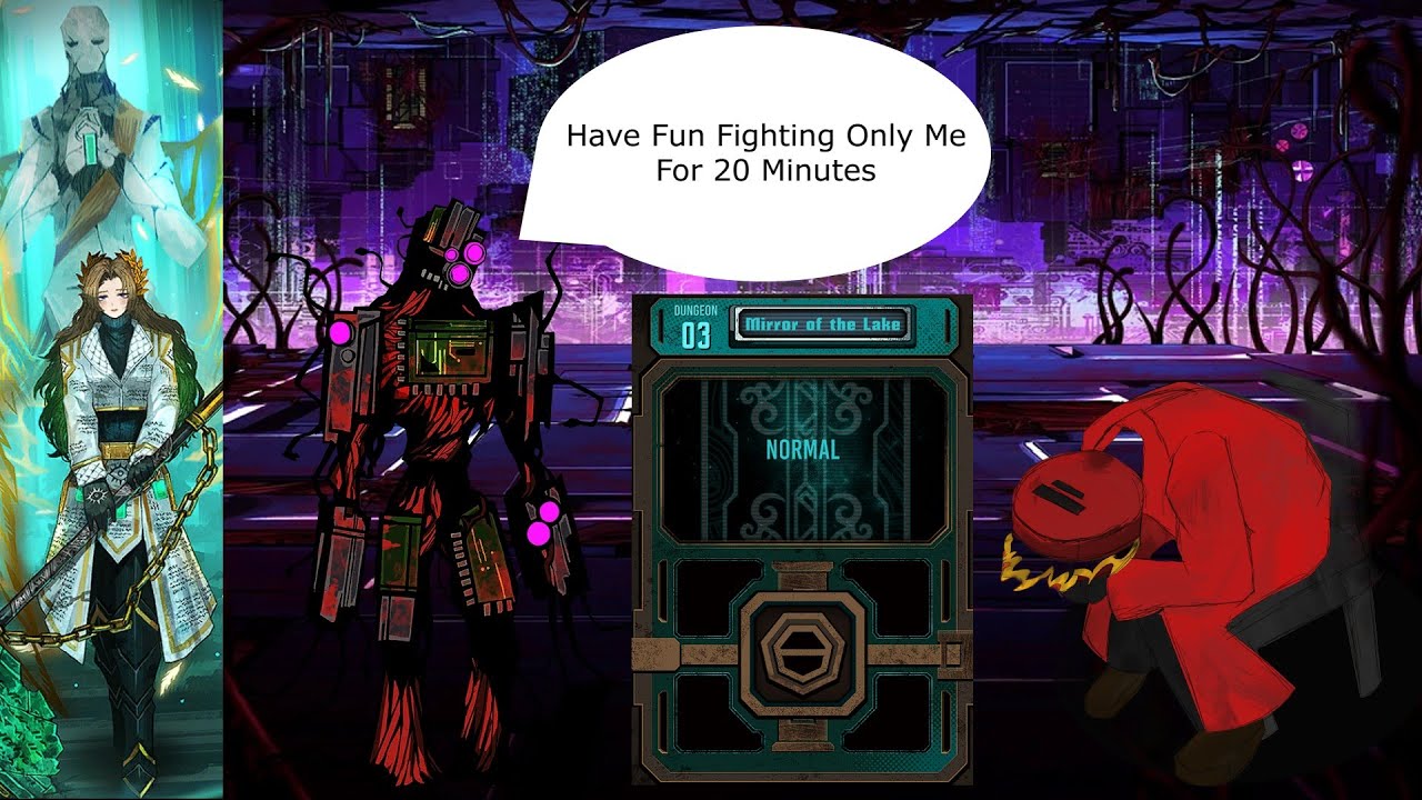 [Limbus Company] Rodion Pursuance and Mirror Dungeon 3 First Run - YouTube