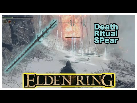 Elden Ring Death Ritual Spear Location (Easy Guide) Unique Spear! - YouTube
