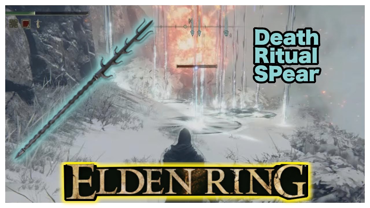 Elden Ring Death Ritual Spear Location (Easy Guide) Unique Spear! - YouTube