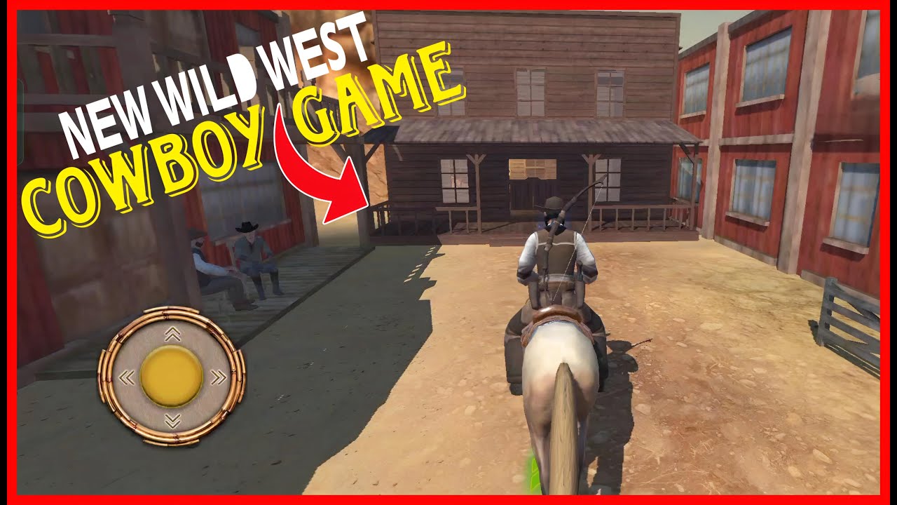 West Gunslinger Cowboy Rider | Wild West Cowboy Shooting Game (Android ...