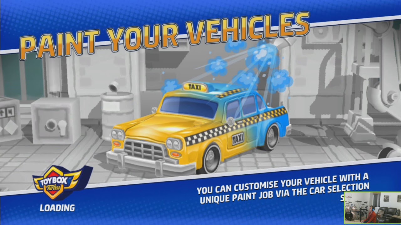 Toybox Turbos - PS3 (Game Session 1) - YouTube