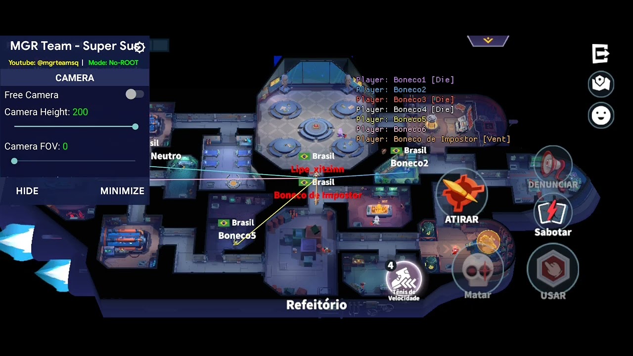 Super Sus| Mod Menu VIP by MGR TEAM| Mod Menu - YouTube