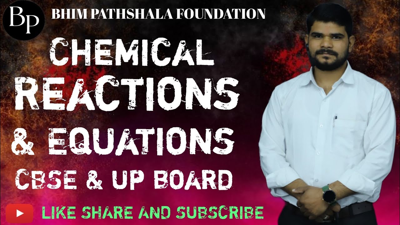 Chemical reactions and equations class 10th | chemical reactions and ...