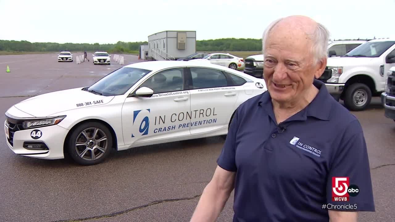 A retiree's legacy of teaching driving skills in emergency situations ...