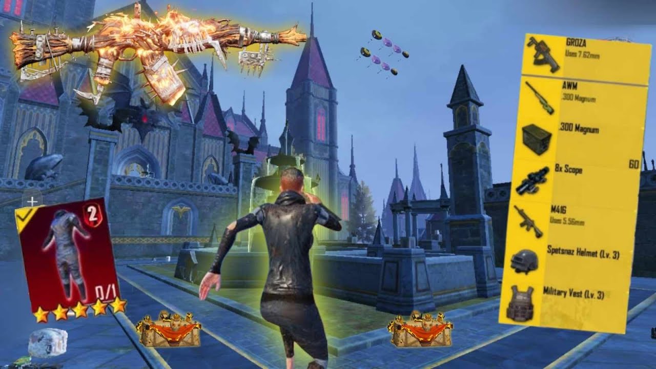 OMG!!😱NEW BEST LOOT GAMEPLAY in BLOODMOON AWAKENING MODE 🥵SAMSUNG,A7,A8 ...