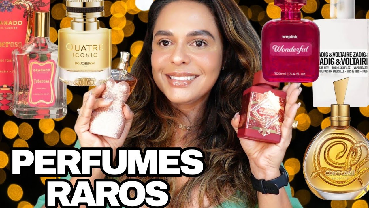 PERFUMES NOVOS NA COLEÇÃO...+50 - YouTube