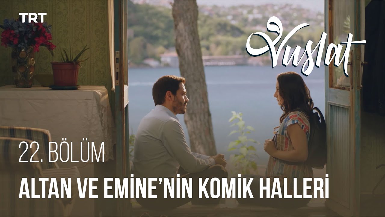 Altan, Emine İle Buzları Eritmek İçin Harekete Geçiyor! - Vuslat 22 ...