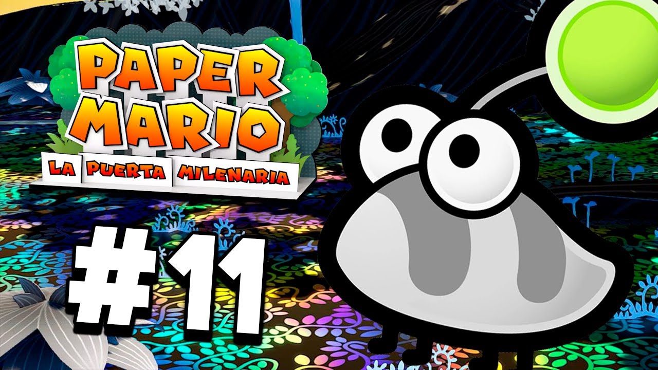 ¡LIBERAMOS A 101 PUNIS CON MARIO! - Paper Mario La Puerta Milenaria #11 ...
