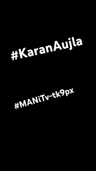 Bhangra party #newmusic #love #KaranAujla#MANiTv-tk9px - YouTube
