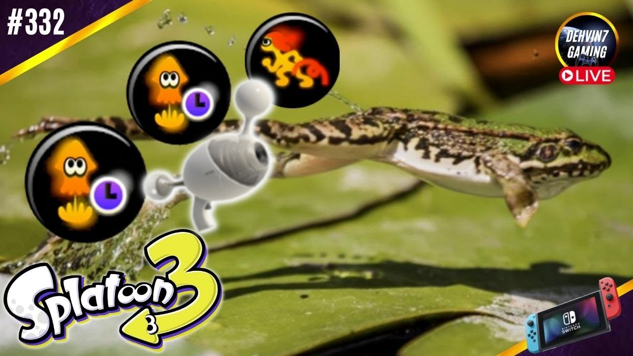 Leaping to VICTORY with Quick Super Jump and Drop Roller! | Splatoon 3 ...