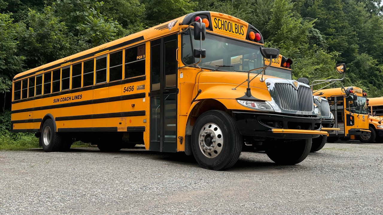 School buses in the city of Pittsburgh, propel charter school Braddock ...