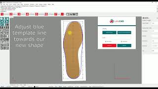 Insole design software, design insoles based on 2D scans and create 3D ...