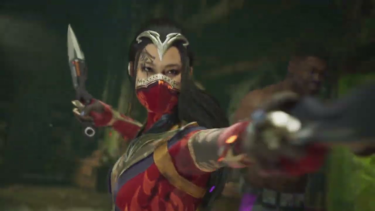 Mortal Kombat 1 Klassic Towers with Kitana - YouTube