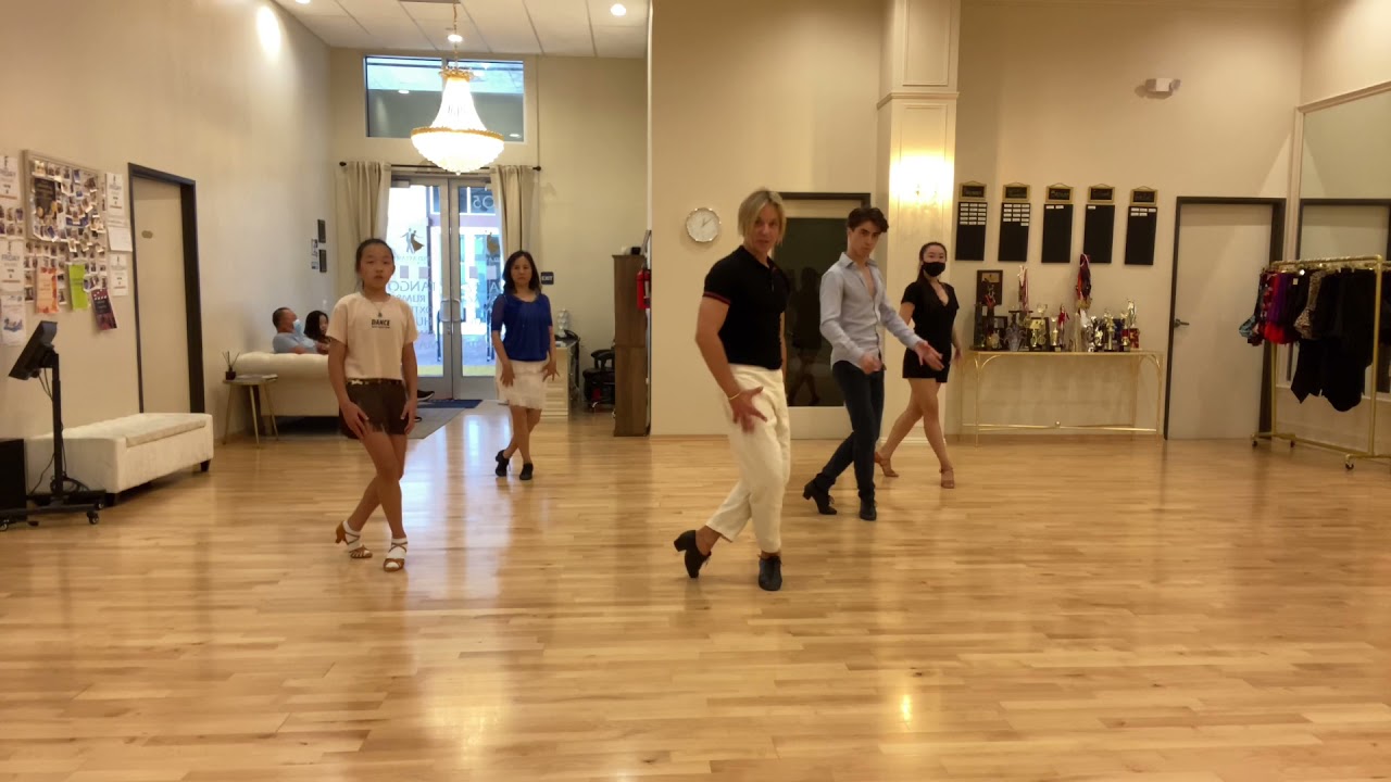 Samba Choreography basic Steps - ballroom dance lessons in Los Angeles ...