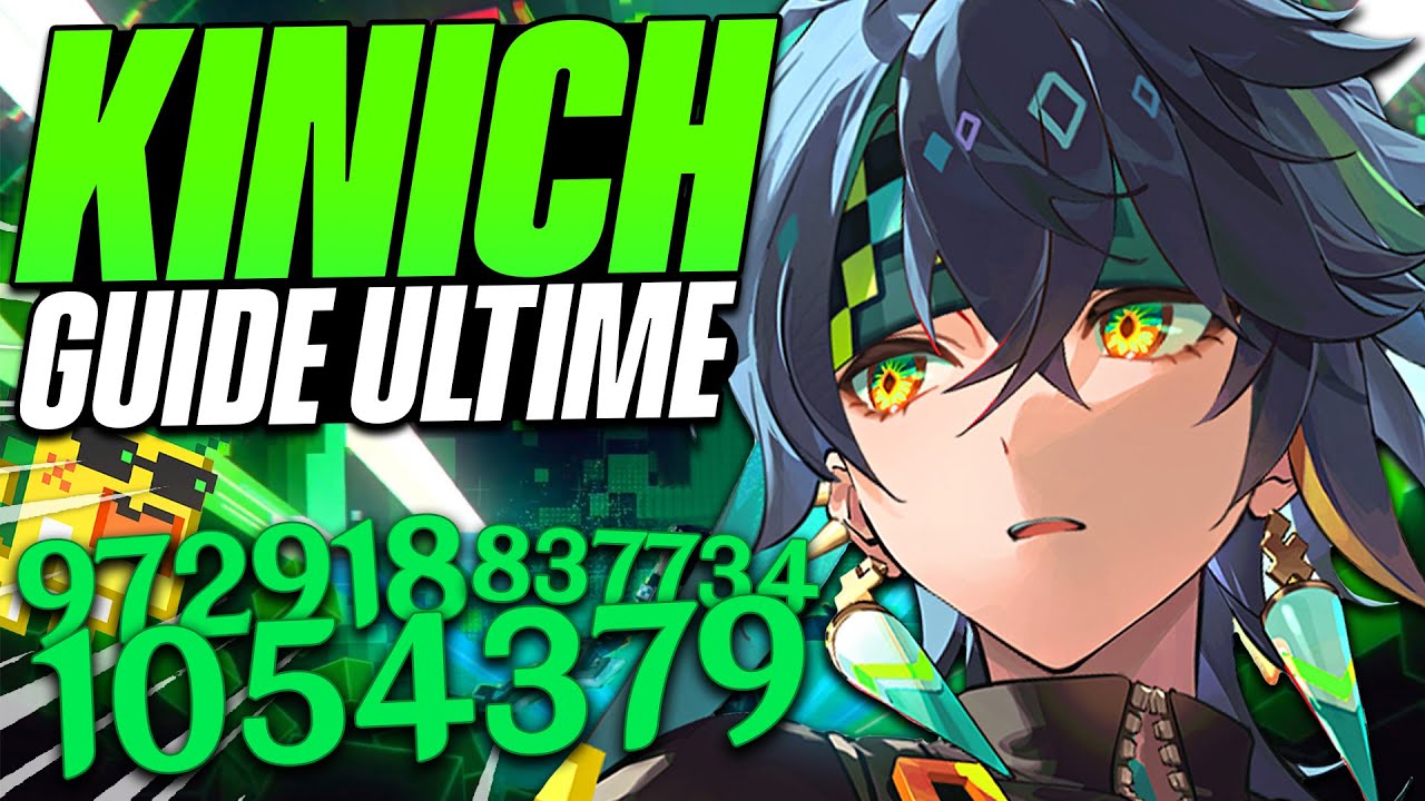 KINICH, UN 5★ MONSTRUEUX ! Guide et 3 Combos CACHÉS (+15% DPS), Build ...