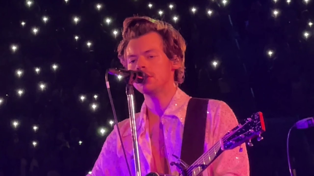 FINE LINE the song full video Love on Tour Boston - YouTube