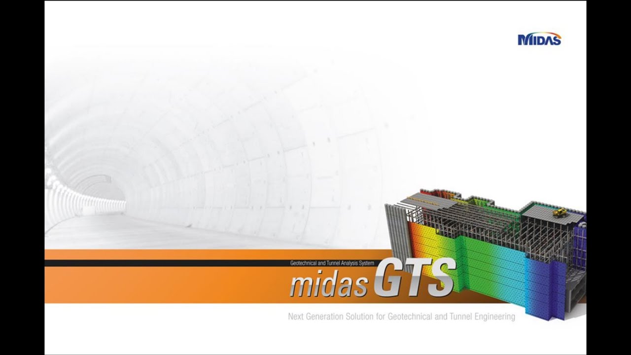 midas GTS introduction and general use - YouTube