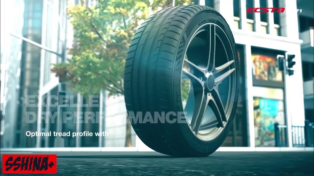 Kumho Ecsta PS71 - YouTube