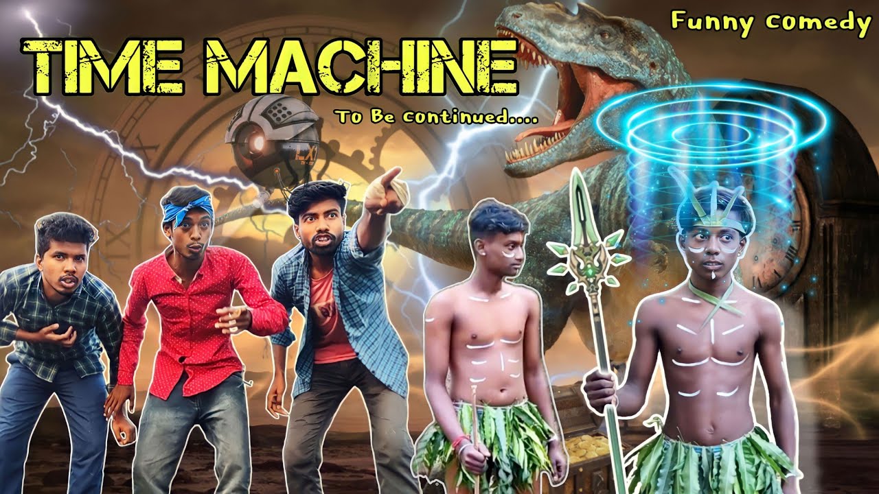 Time Machine | Bengali Funny Comedy | Time Machine Bangla Funny Video ...