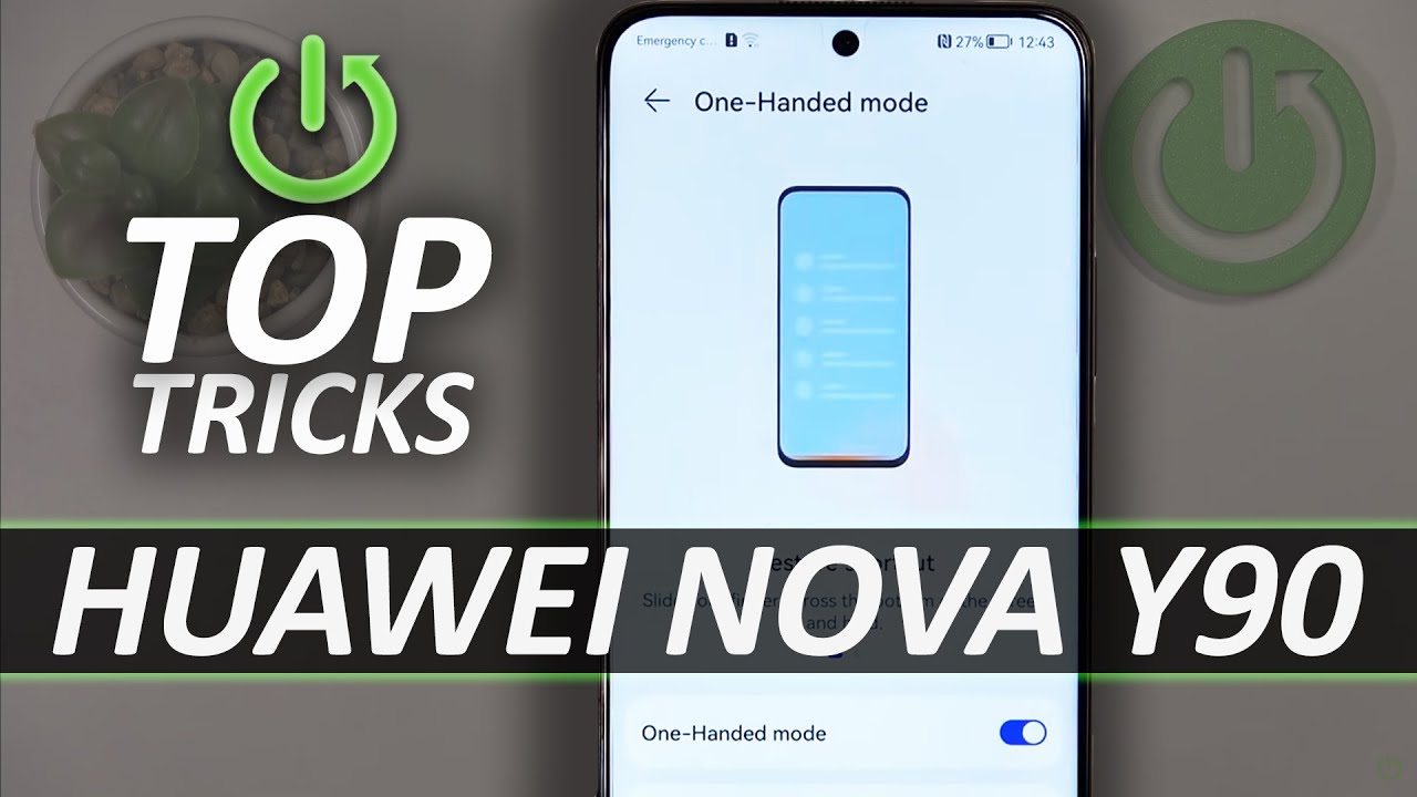 Tricks and Tips HUAWEI Nova Y90 | The Best Features & Hacks - YouTube