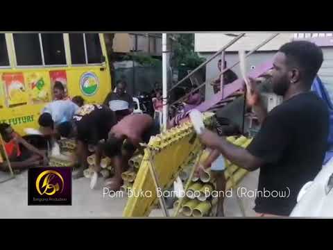 Pom based Buka Bamboo Band (rehearsal) - YouTube