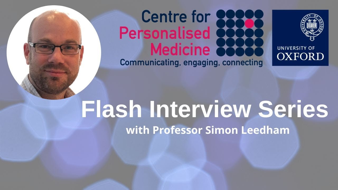 CPM Flash Interview Series: Professor Simon Leedham - YouTube