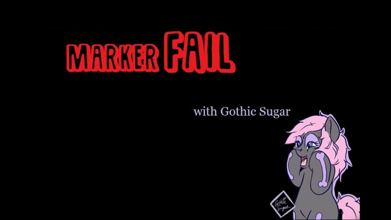 MARKER FAIL - YouTube