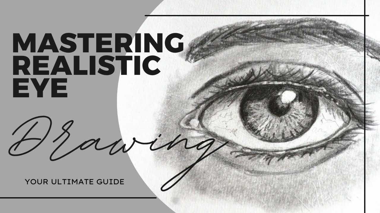 Mastering Realistic Eye Drawing | Your Ultimate Guide #art #youtube # ...
